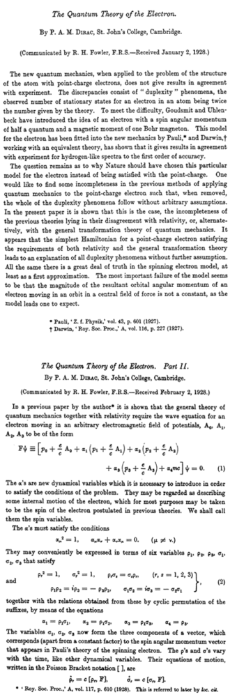 Paul Dirac: the purest soul in physics – Physics World