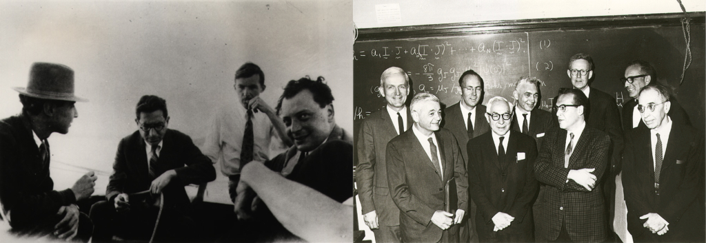 Isidor Isaac Rabi: walking the path of God – Physics World