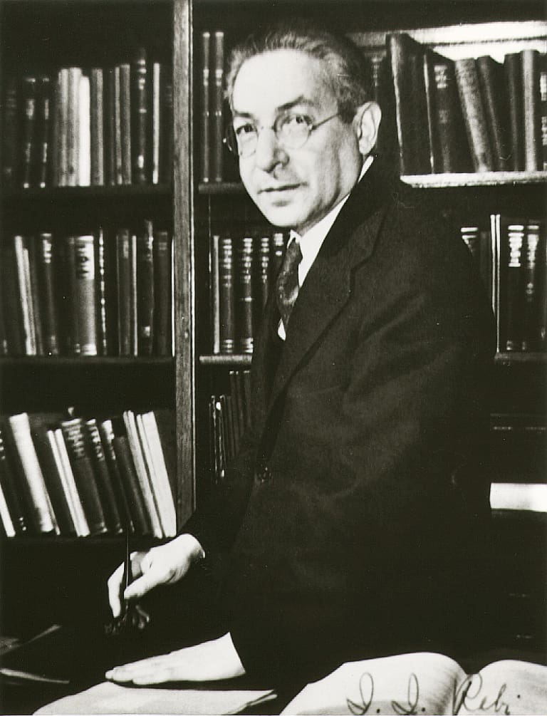 Isidor Isaac Rabi: walking the path of God – Physics World