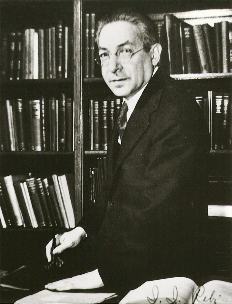 Isidor Isaac Rabi: walking the path of God – Physics World