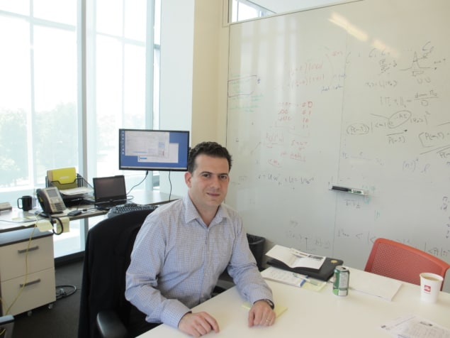 Quantum communication in the back of a pick-up – Physics World