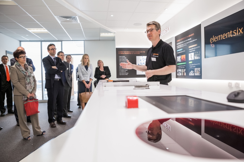 New diamond centre cuts the ice – Physics World