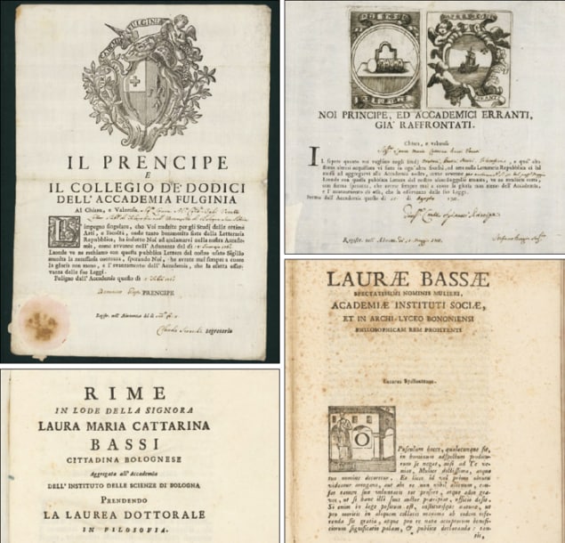 Laura Bassi and the city of learning – Physics World