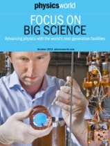 Physics World 2013 Focus on Big Science is out now – Physics World