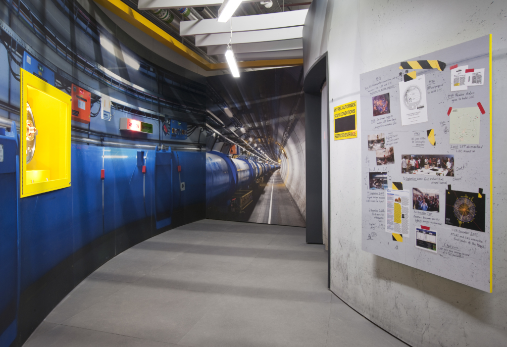 Colliding exhibits, influential researchers, edible particle-detectors ...