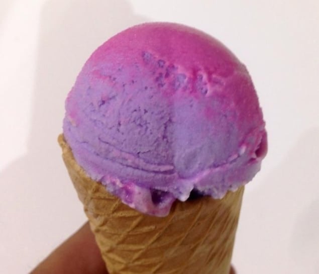 Ice cream that changes colour, tag-team parenting and the ITER director ...