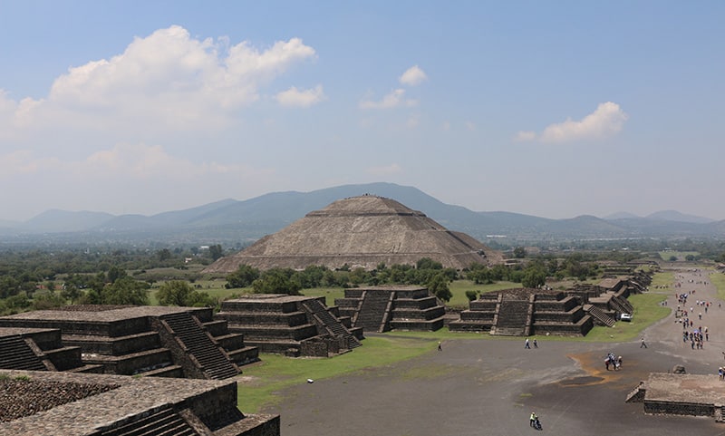 Inside the particle pyramid – Physics World