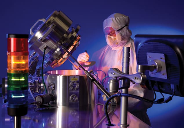 Fifty shades of black – Physics World