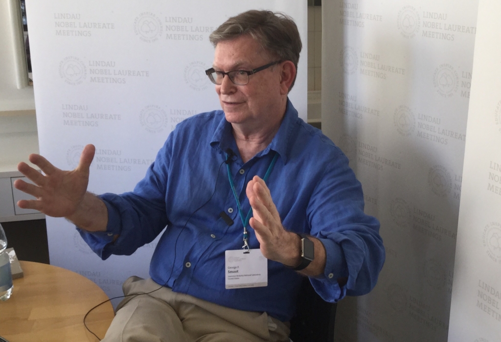 George Smoot on mapping the universe with gravity – Physics World