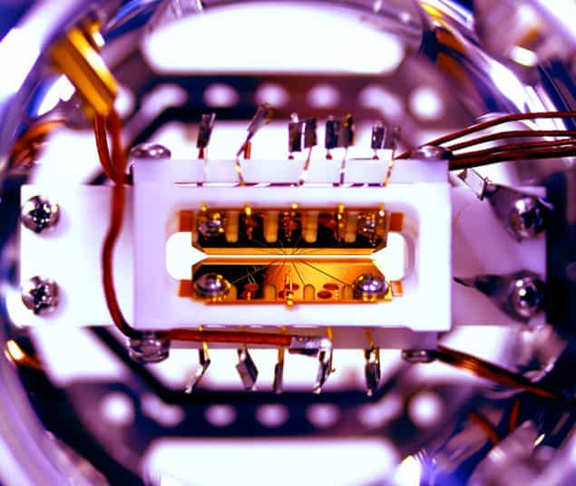 Ion-trap quantum computer is programmable and reconfigurable – Physics ...