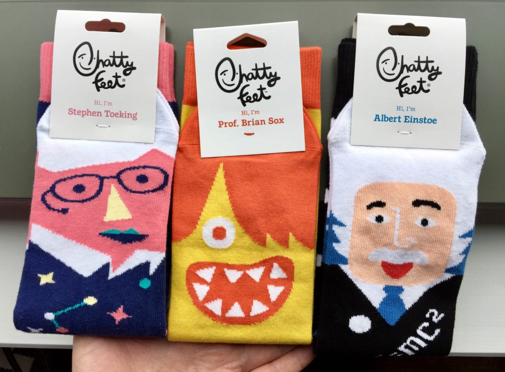 A toe-tally terrific trio – Physics World