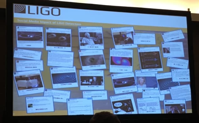 How LIGO got the word out about gravitational waves – Physics World