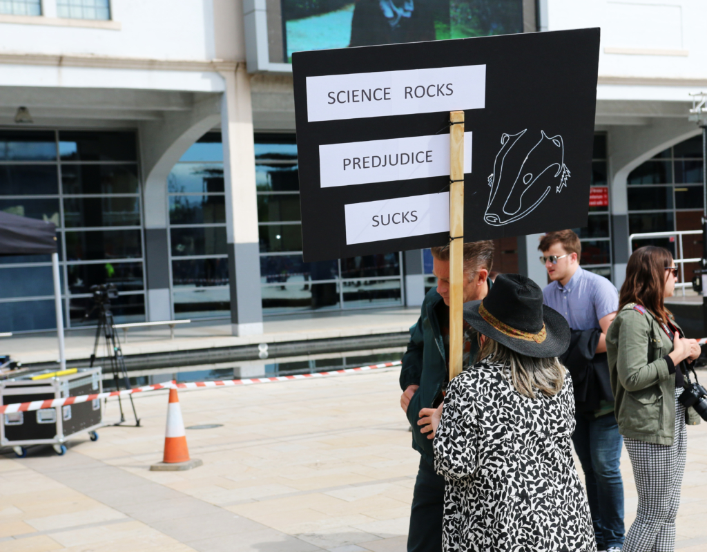 Eye-catching signs from March for Science Bristol – Physics World
