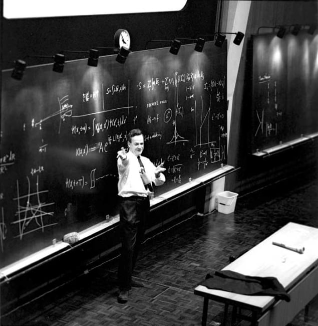 The power of the blackboard – Physics World