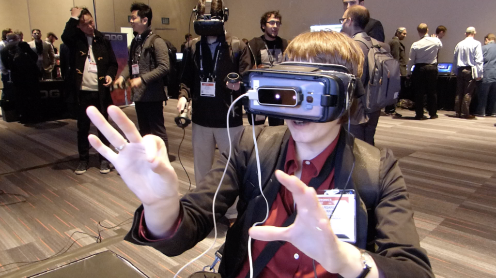 A virtual tour of virtual reality – Physics World