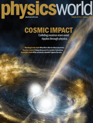 See in the new year with the January 2018 issue of Physics World ...