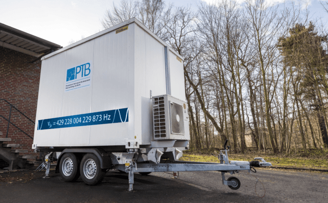 Portable optical atomic clock makes its commercial debut – Physics World