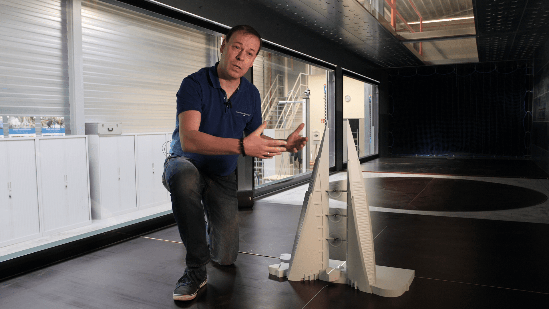 A wind tunnel for sustainable societies and sport – Physics World