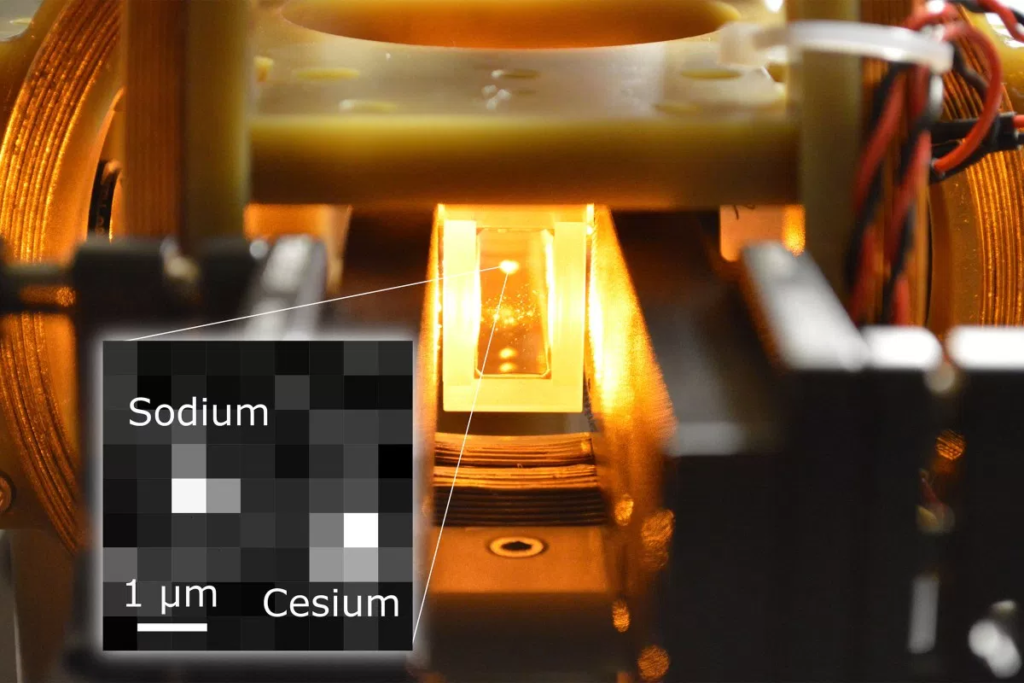 Researchers Form Single Molecule In An Optical Tweezer Physics World
