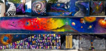 Rio de Janeiro unveils huge science graffiti – Physics World