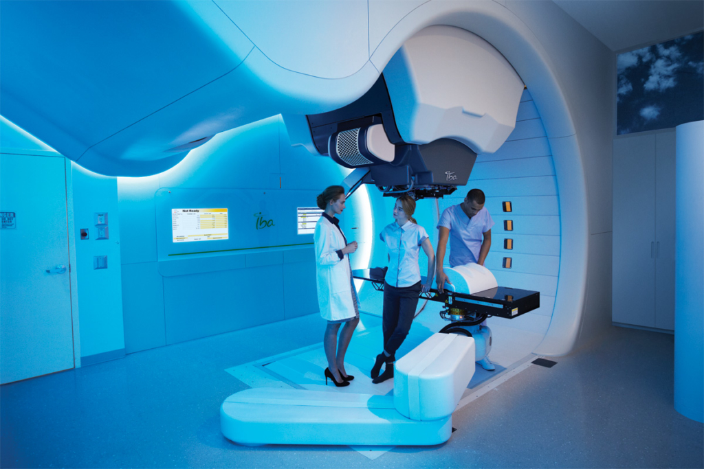Proton therapy goes slimline – Physics World