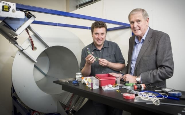 First human scanned with spectral X-ray scanner – Physics World