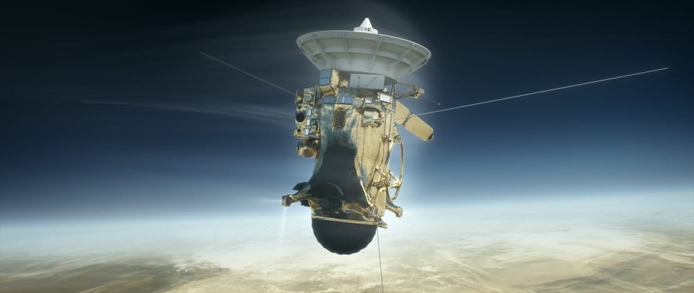 Heroic Cassini makes the ultimate sacrifice – Physics World