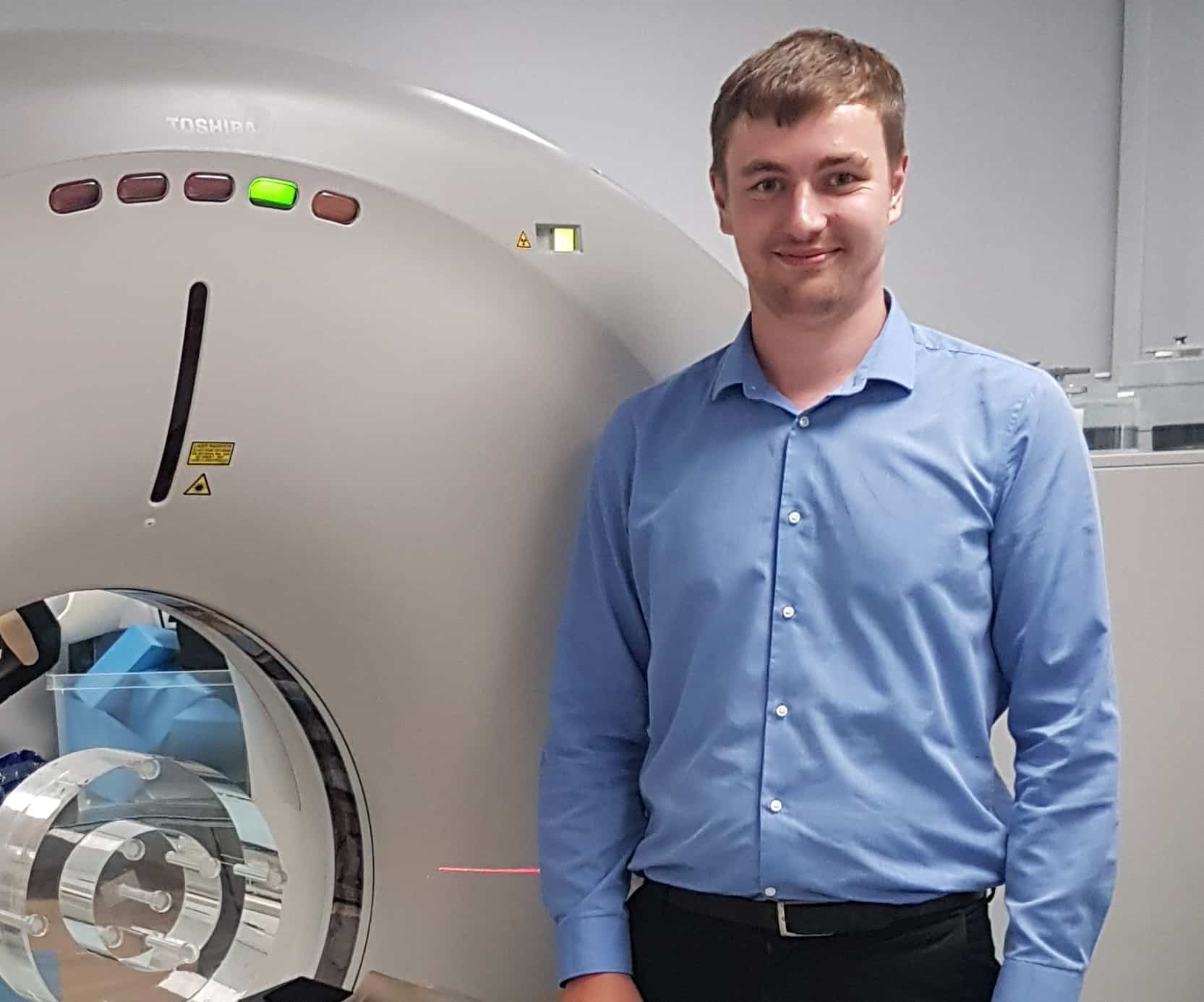 Jonny Mitchell: Radiation protection on the road – Physics World