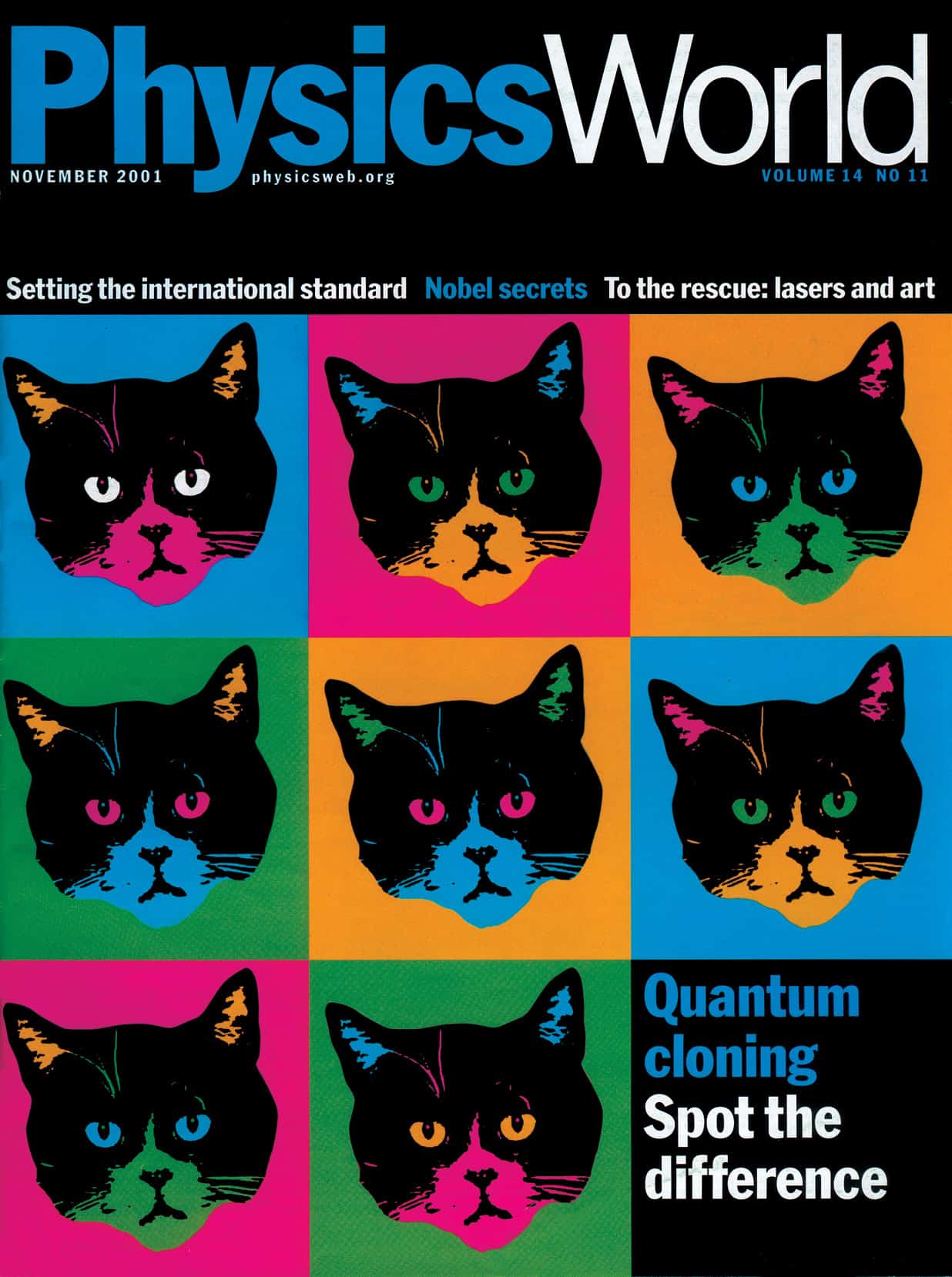 30 years of Physics World covers – Physics World