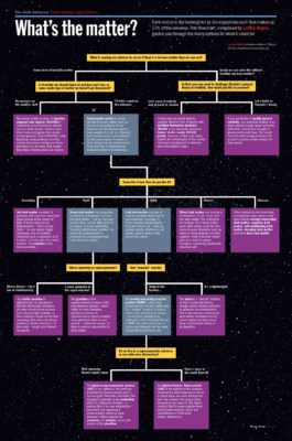 Try the Physics World dark-matter flowchart: what kind do you prefer ...