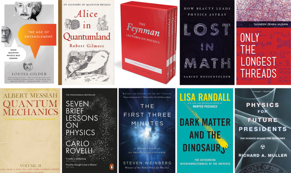 The physicists’ library – Physics World