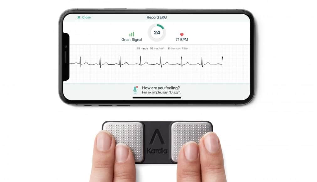 Smartphone app tracks heart condition at home – Physics World