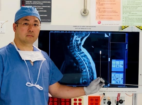 MRI-guided cryoablation safely freezes tumours in the spine – Physics World