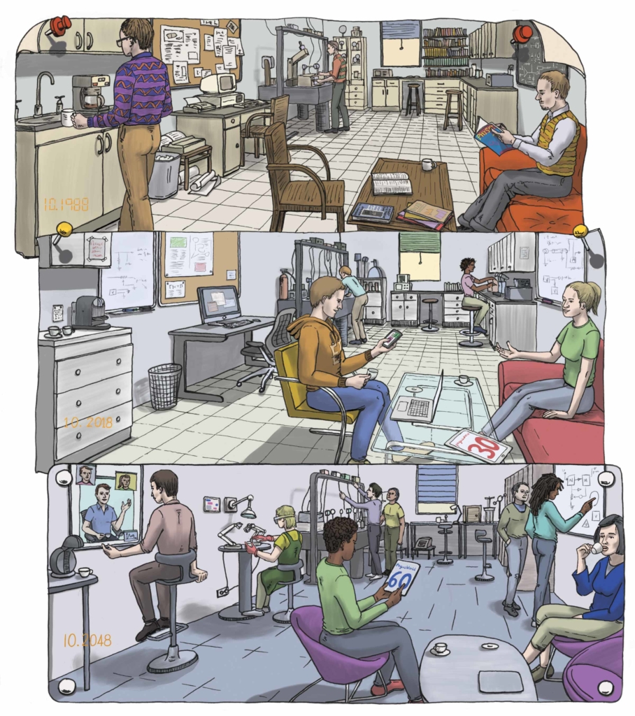 Snapshots through time – Physics World