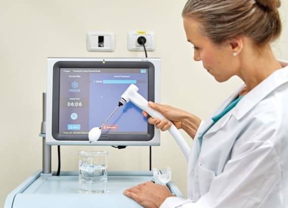 Cryoablation shows promise in treating low-risk breast cancers ...