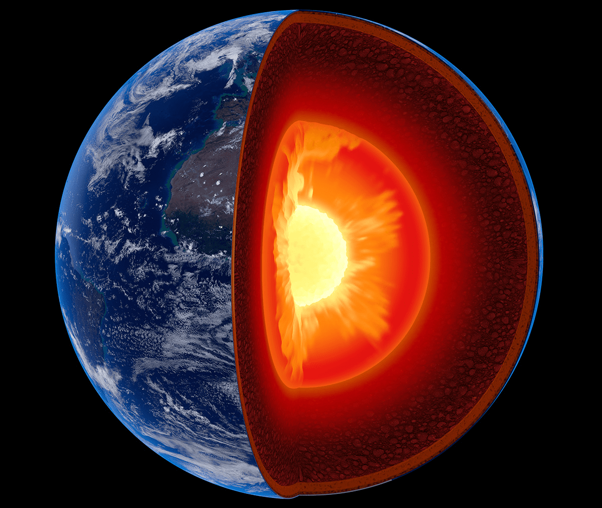 Helium 3 Could Be Bound up With Iron And Oxygen Deep Within The Earth 