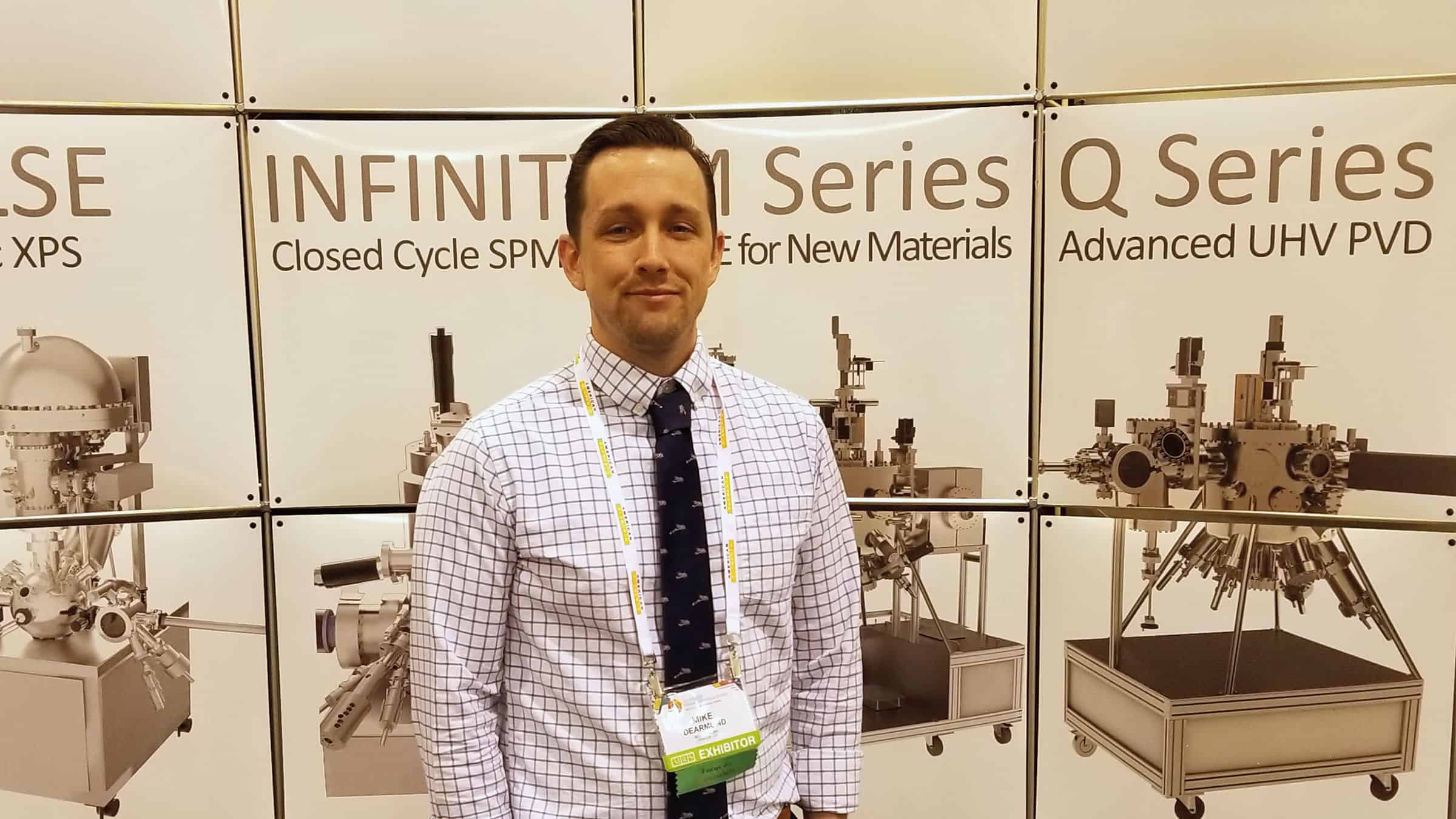 Once a physicist: Mike DeArmond – Physics World