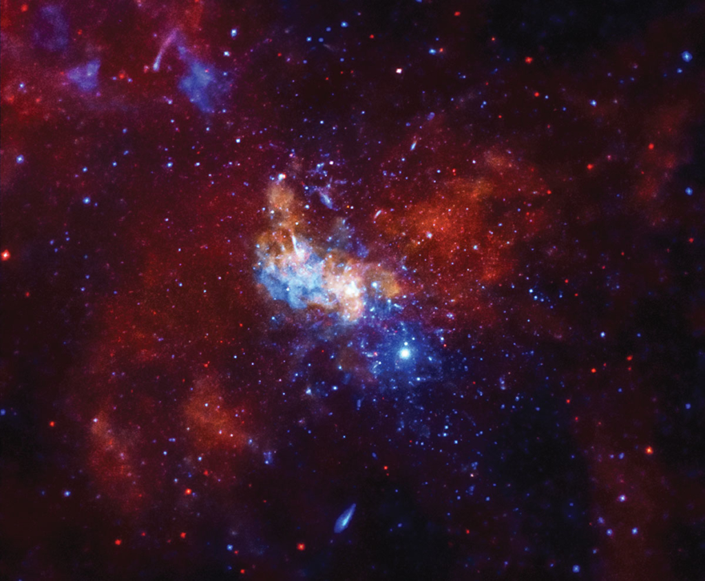 First-ever image of the black hole 'shadow' at the heart of the Milky ...