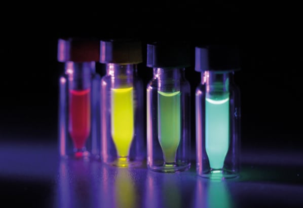 Fluorescent nanoparticles drive a bright start(up) – Physics World