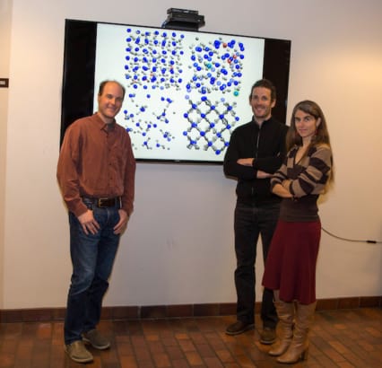 New superionic ice phase could shed more light on icy giant cores ...