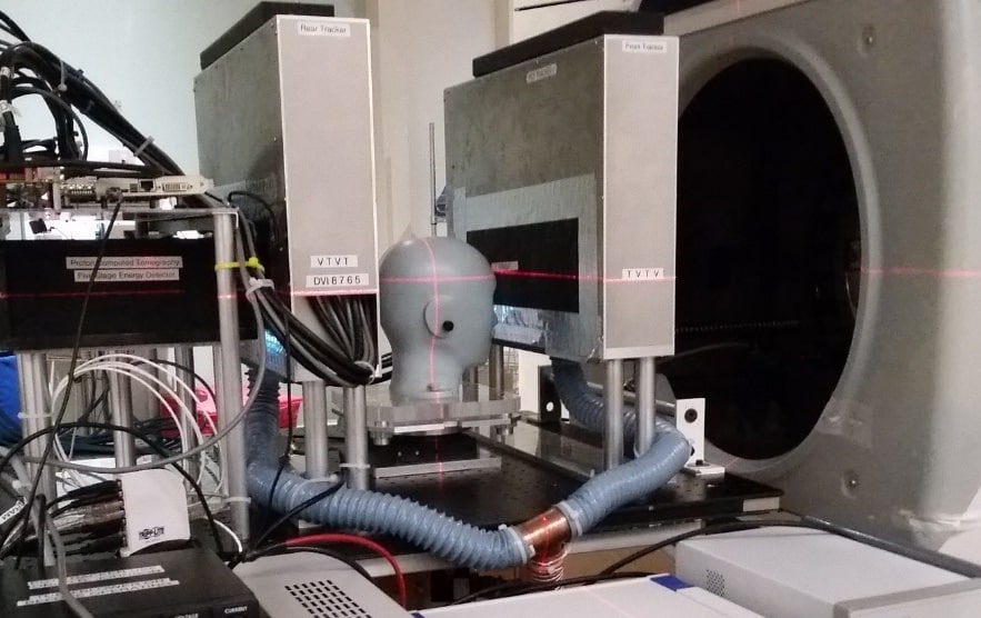 Proton CT enables low‐dose patient alignment prior to proton therapy ...