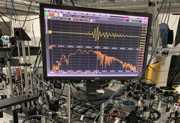 Frequency comb identifies molecules every 20 nanoseconds – Physics World