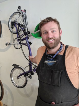 Once a physicist: Ben Cowie – Physics World