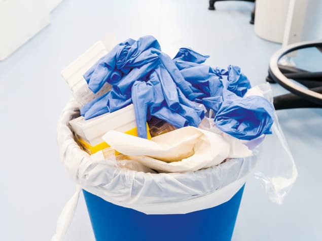 Leading by example: going green in the lab – Physics World