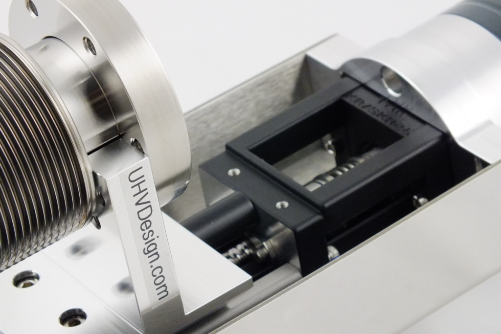 Ball-screw slideway speeds up precision linear positioning in ultrahigh ...
