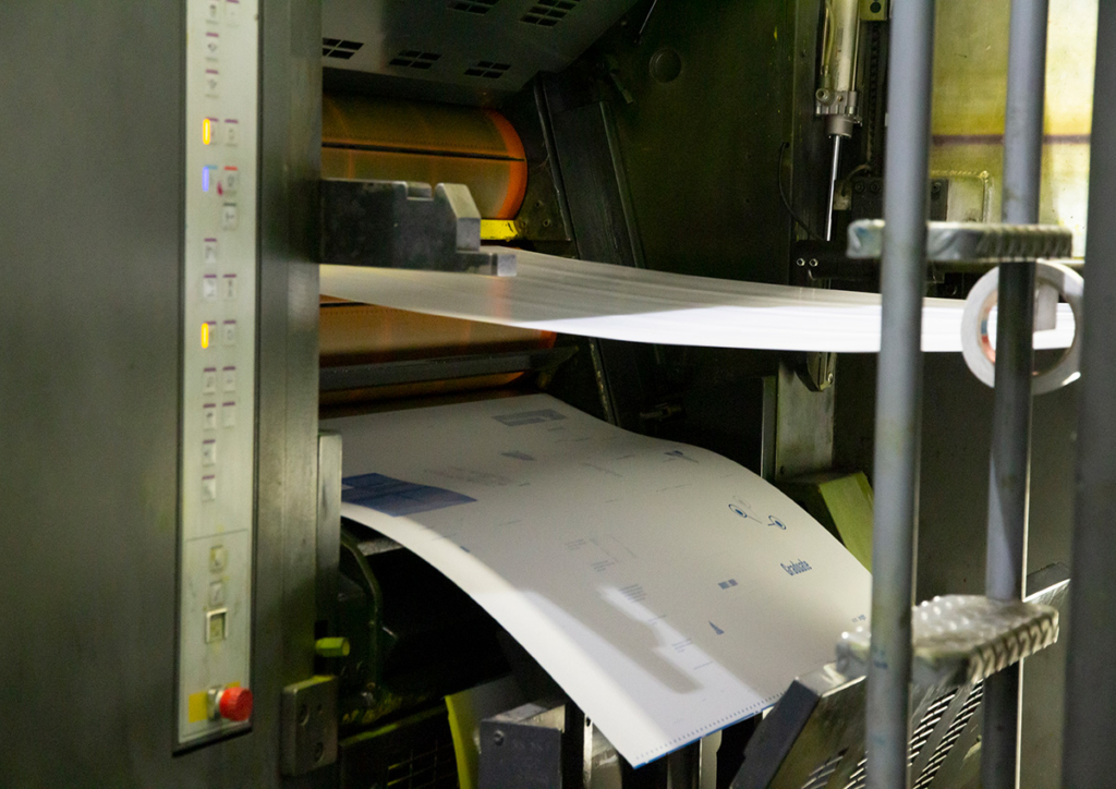 Behind the scenes at the printer – Physics World