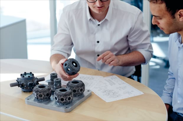 Additive manufacturing makes vacuum systems smaller, lighter and ...
