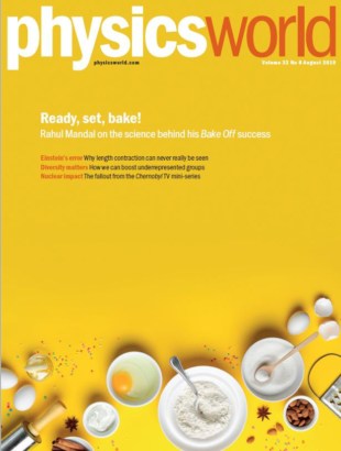 The science of baking, making physics more diverse, and the ...