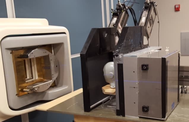 Proton imaging moves a step closer to the clinic – Physics World