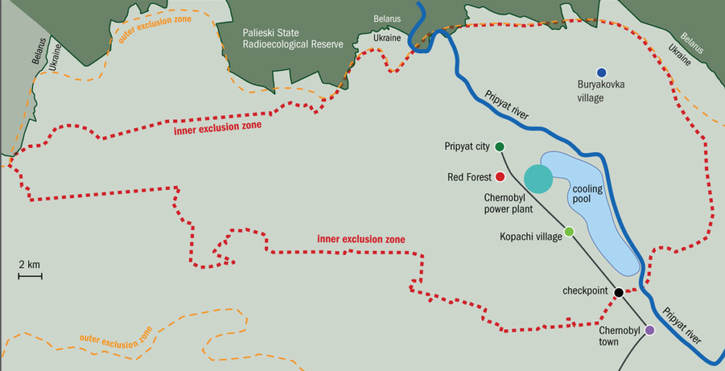 Glimpsing Chernobyl’s hidden hotspots – Physics World